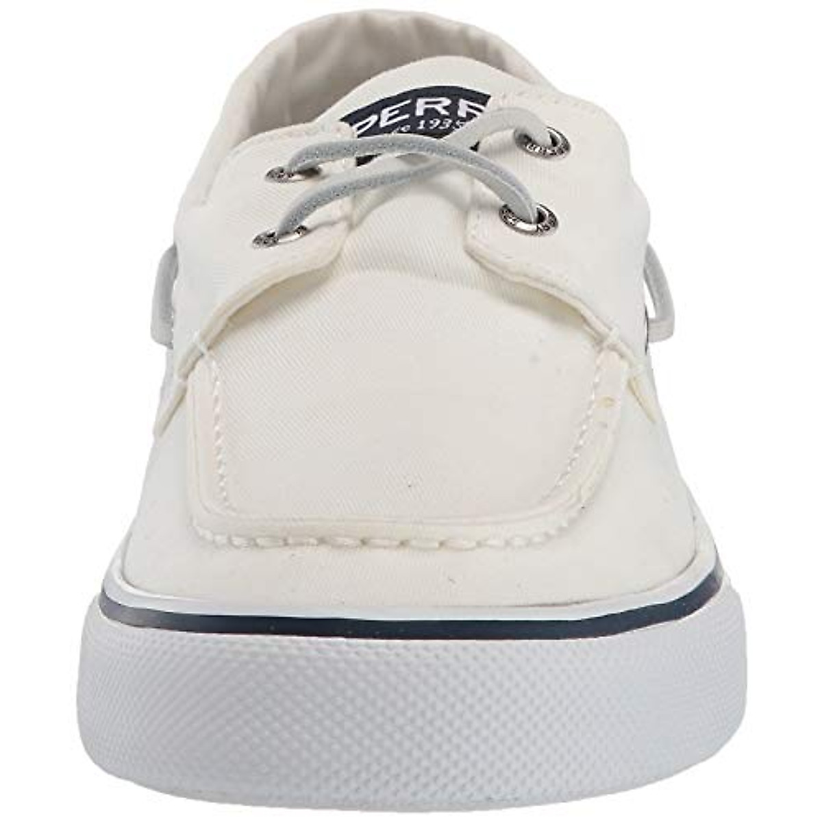 Sperry Men's Bahama II Boat Shoe, SW White, 10 M US