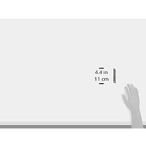 Amazon Basics 18mm (7-Point), Carbon Steel Snap Off Blades, 100/box