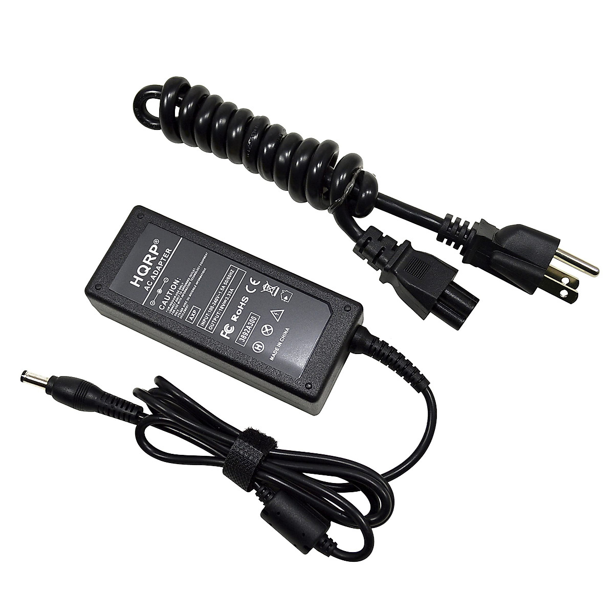 HQRP AC Adapter Compatible with Dr. Dre Beatbox Portable Bluetooth Speaker BSC60-180333 Power Supply Cord Adaptor BT-SP-BBXUSB + Euro Plug Adapter