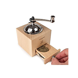 Peugeot Olivier Roellinger 5.25 Inch Pepper Mill, Chocolate