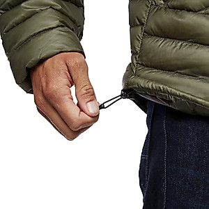 Black Diamond Mens Approach Down Hoody, Astral Blue, Medium