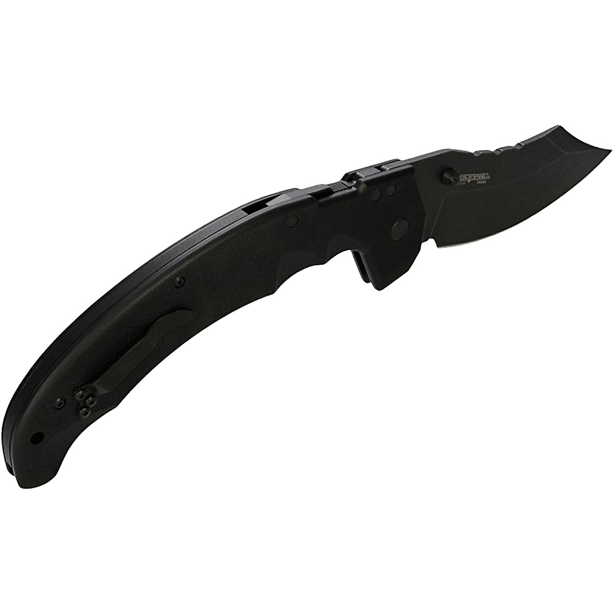 Cold Steel Blackout Mayhem Limited Edition Pocket Knife 6" Clip Point CPM...