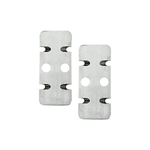 FastCap Q.PRO.BLADE Replacement Tungsten Carbide Blades for FastCap Quad Trimmer, Silver