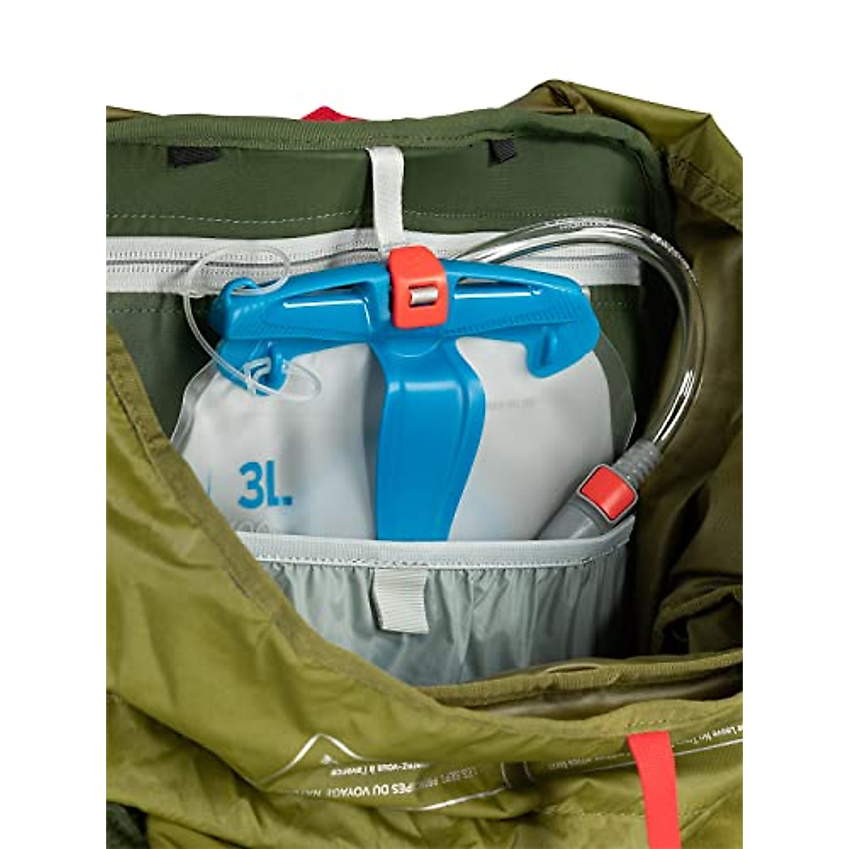 Osprey Atmos AG LT 50L Men's Backpacking Backpack, Night Shift/Scoria Blue, S/M