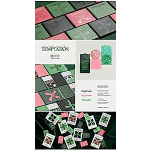 TOMORROW X TOGETHER TXT - THE NAME CHAPTER : TEMPTATION Album (Daydream ver.)