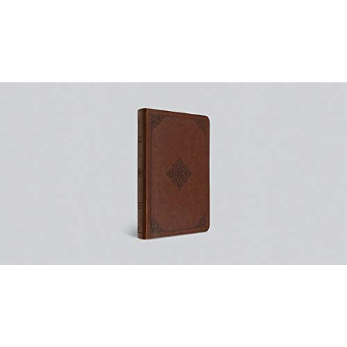 ESV Large Print Value Thinline Bible (TruTone, Tan, Ornament Design)