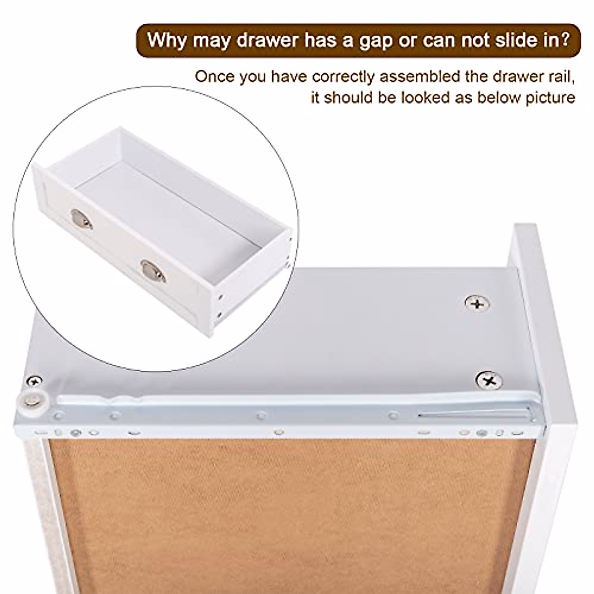 VINGLI 72In Freestanding Kitchen Pantry Cabinet with Doors and Shelves and Drawer, Pantry Cupboard, Tall Wooden Storage Cabinet with Shelves, Assembly Required, White