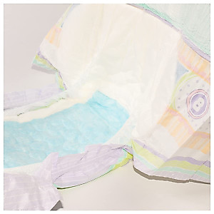 ABUniverse AlphaGatorz Adult Diapers (Pack of 10) (Extra Large)