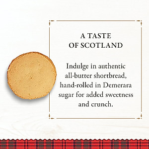 Walker's Shortbread Highlanders, Pure Butter Shortbread Cookies, 4.7 Oz Box