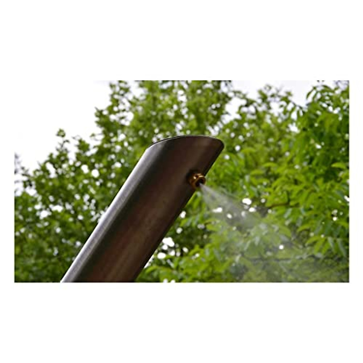 ISMY 2 stainless steel mister is designed Y, garden shower