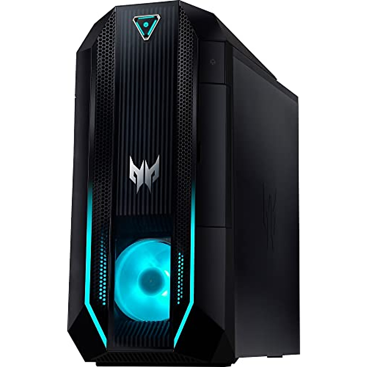 acer Predator PO3-630 Gaming Desktop PC (Intel i7-11700 8-Core, 16GB RAM, 8TB PCIe SSD, GeForce RTX 3070, WiFi, Bluetooth, Backlit KB, HDMI, USB 3.2, Display Port, Win 11 Pro)