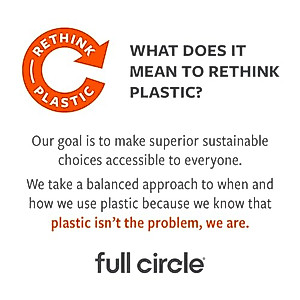 Full Circle Loads of Fun Recycled Mesh Laundry Zipper, Set of 4 – Reusable Garment Washing Machines – Large Clothes Small Delicates/Lingerie Bags, White 4 Count