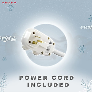 Amana Distinctions Model 14,700 Cooling Capacity, 10.6 EER, Packaged Terminal Air Conditioner (PTAC) Unit with 3.5 kW Electric Heat Kit DCP153A35AA - Replaces Model PTC153G35AXXX