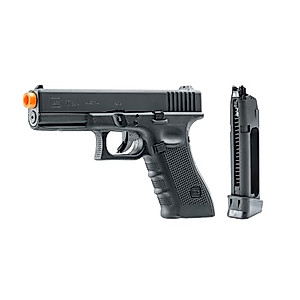 Umarex Glock 17 Gen4 Blowback 6mm BB Pistol Airsoft Gun, 23-Round Capacity