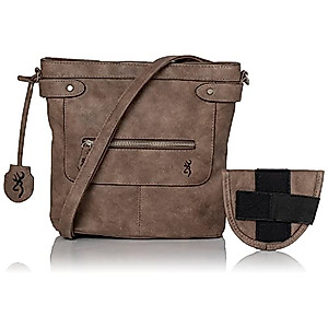 Browning Women's Catrina Handbag, Catrina (Distressed Brown), One Size US