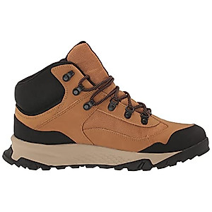 Timberland Men's Lincoln Peak Lite Mid F/L Waterproof Hiking Boot, Wheat Leather, 8.5