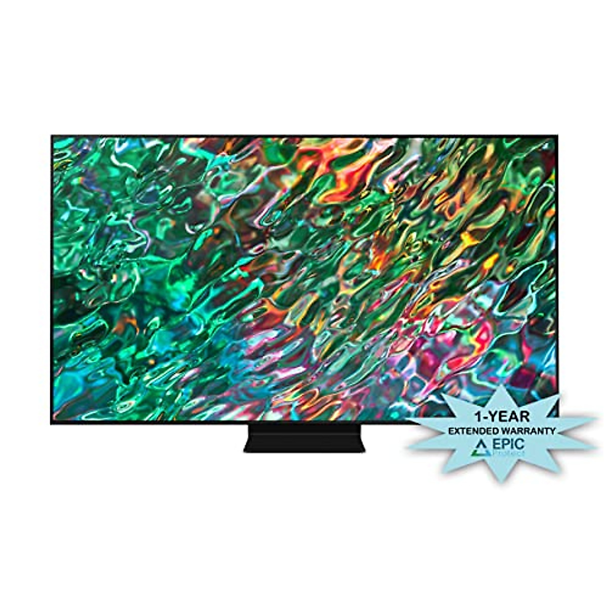 SAMSUNG QN75QN90BAFXZA 75" QLED Quantum Matrix Neo 4K Smart TV with a Additional 1 Year Coverage by Epic Protect (2022)