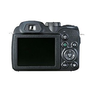 GE Power Pro X500-BK 16 MP with 15 x Optical Zoom Digital Camera, Black (OLD MODEL)