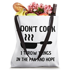 Cooking Kitchen Aid Chefs Gastronomy Cooking Design Tote Bag