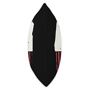 Oregon State Map USA Throw Pillow, 18x18, Multicolor