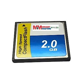 MemoryMasters 2GB Memory Card for Akai MPC500, MPC1000, MPC2500 Compact Flash CF