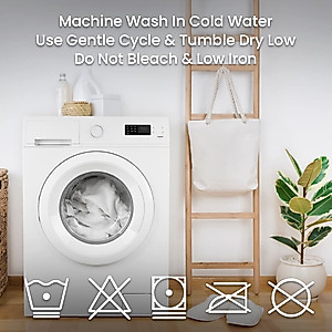 Cotton Carnival Kitchen Towels, 100% Ring Spun Cotton Tea Towels, Highly Absorbent Dish Towels, French Stripes, Farmhouse Flour Sack Tea Towels, Pink & White, Pack of 6 Kitchen Towels