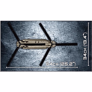 COBI 815 Pcs Armed Forces /5807/Ch-47 Chinook