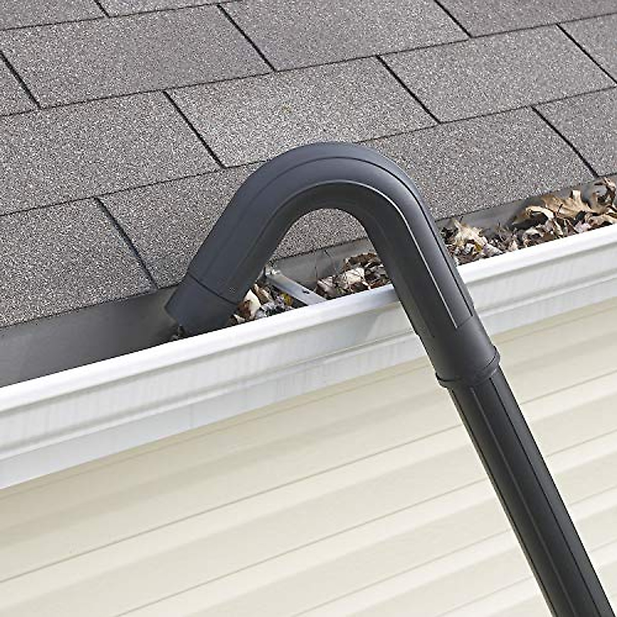 WORKSHOP Wet/Dry Vacs Vacuum Gutter Cleaning Kit WS25051A 2-1/2-Inch Wet/Dry Shop Vacuum Accessories Designed For Gutter Cleaning, Black