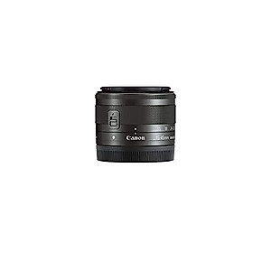 Canon EF-M 15-45mm f/3.5-6.3 Image Stabilization STM Zoom Lens (Renewed)