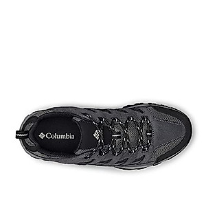 Columbia Men's Crestwood, Shark/Columbia Grey, 10.5