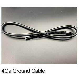 Blaupunkt AMK44R Car Audio Amplifier 4 Gauge Wiring Kit RED