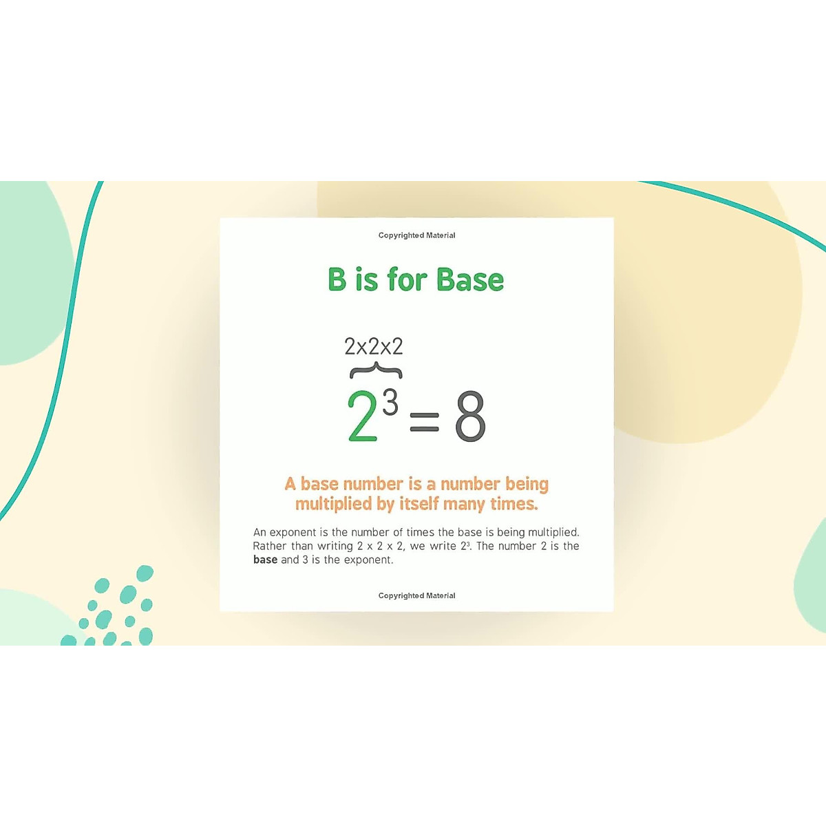 ABCs of Mathematics: Learn About Addition, Equations, and More in this Perfect Primer for Preschool Math (Baby Board Books, Science Gifts for Kids) (Baby University)