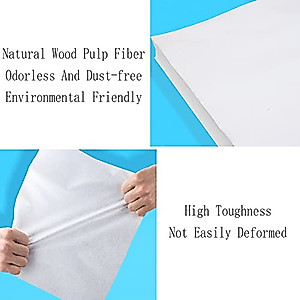 Hamiledyi Bird Cage Liner Paper Disposable Non-Woven Absorbent Liners 300 Sheets Pet Cages Cushion Accessories for Parrot Canary Finch Macaw Parakeet