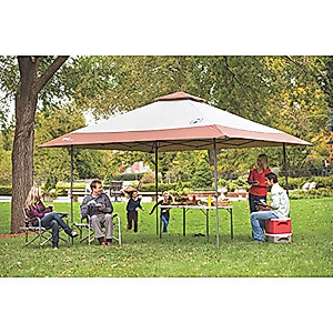 Coleman Pop Up Canopy, 13 x 13 Beach Shade Canopy, UPF 50+ Sun Shelter