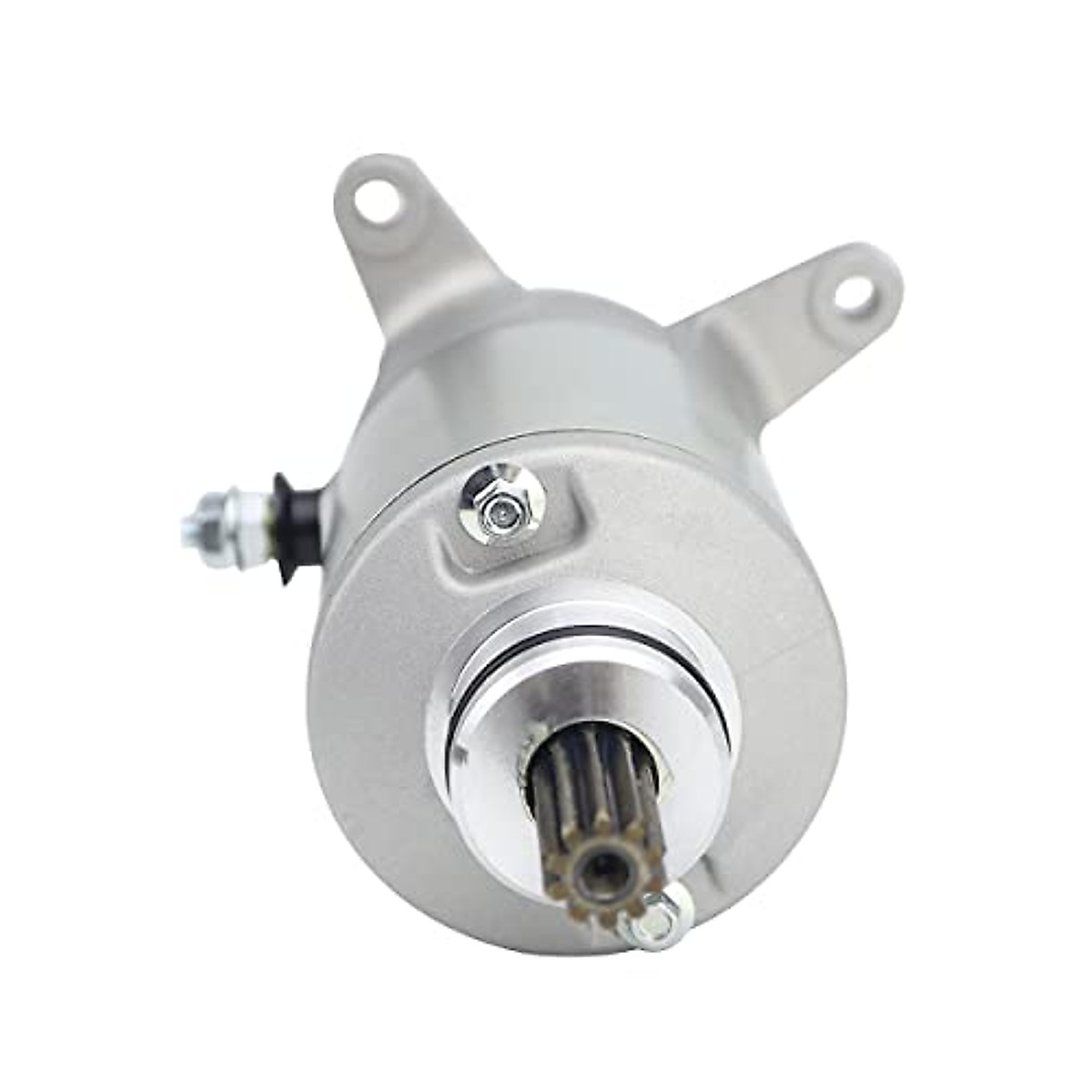 SuLyLa 18808 Starter & Relay Compatible with Suzuki 2004-2009 Quadsport LT-Z250 / Ozark LT-F250 2002-2009, 2012-2014 31100-02C10 410-54046 SMU0058 SMU0059 57-2789 620-025 SA-102 SA-103 495747