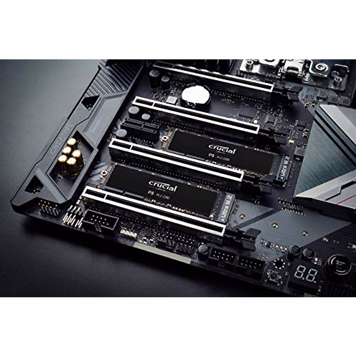 Crucial P5 1TB 3D NAND NVMe Internal Gaming SSD, up to 3400MB/s - CT1000P5SSD8