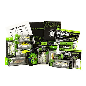 Catch Co Mystery Tackle Box Googan Squad Crate Bass Fishing Kit | Topwater Fishing