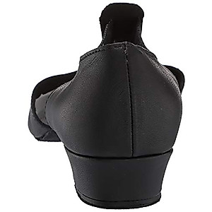 Bloch Women's Grecian Sandal Dance Shoe, Black, 9