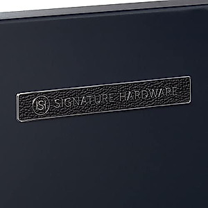 Signature Hardware 953665-30-RUMB-0 Quen 30" Free Standing Single Basin Vanity Set with Cabinet, Vanity Top, and Undermount Sink - No Faucet Holes