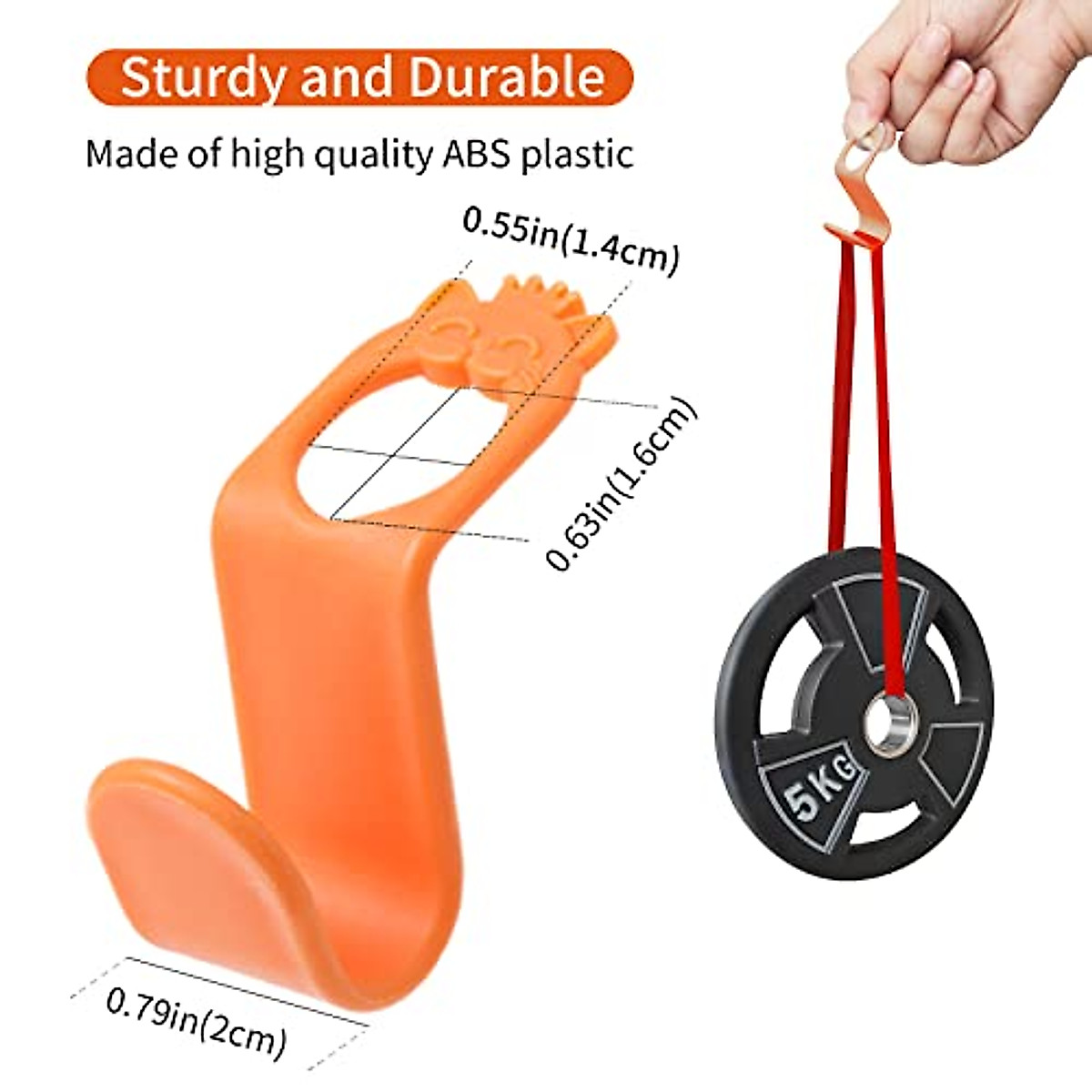 SLMT Clothes Hanger Connector Hooks 50PCS Space Saving Hanger Extender Hooks Closet Organizer for Plastic Hangers Velvet Hangers Wooden Hangers Wire Hangers Heavy Duty Hangers