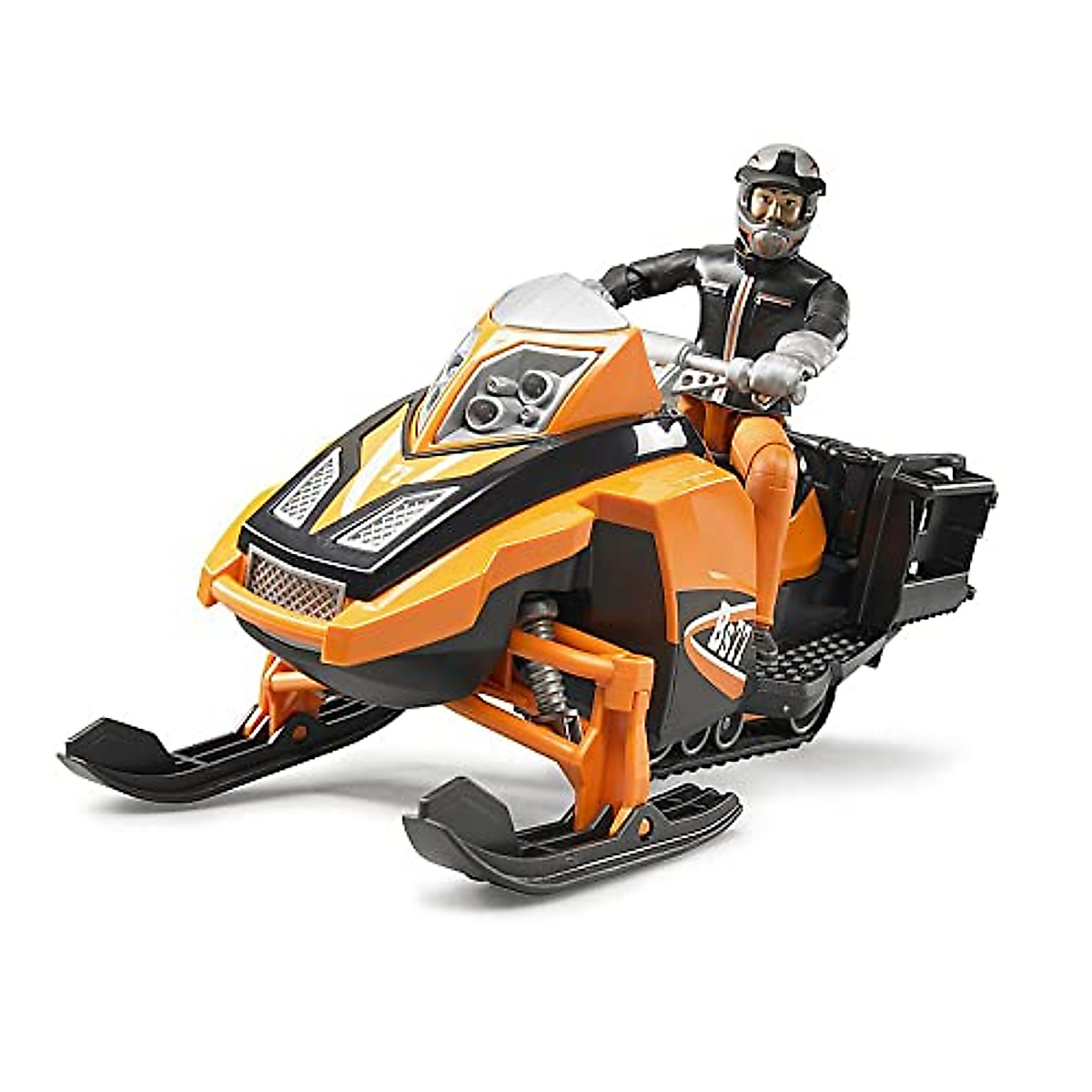 Bruder Snowmobile with Driver & Accessories