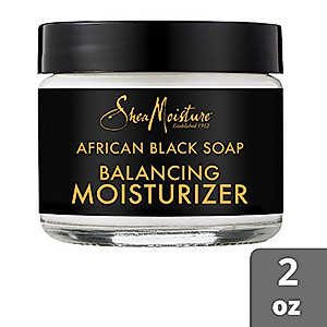 SheaMoisture Balancing Moisturizer for Dry Skin African Black Soap with Shea Butter 2 oz