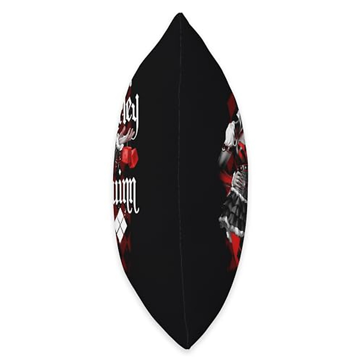 Batman Arkham Knight Harley Quinn Dice Throw Pillow, 16x16, Multicolor