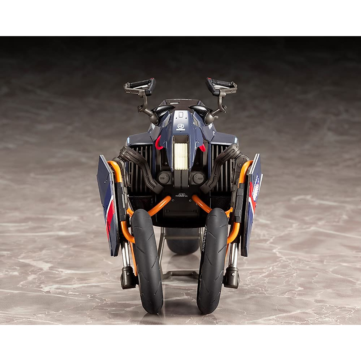 Kotobukiya KP514 Death Stranding Reverse Trike Motorcycle 1/12 Scale Model Kit