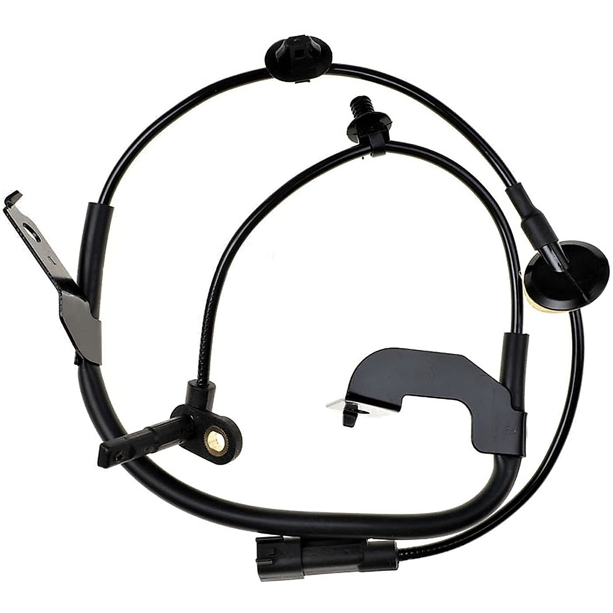 C-HORSE ABS Wheel Speed Sensor Front Rear Left Right Compatible with Dodge Journey (2009-2020) Reference (Rear L+R 04743869AF+4743874AE, Front L+R 5085822AB+5085823AB) - Set of 4