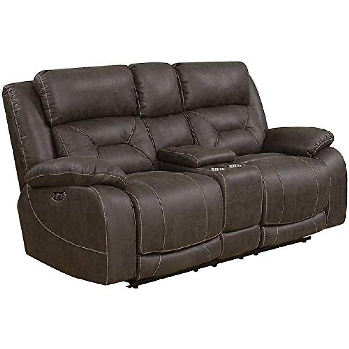 Steve Silver Aria Pwr Loveseat w/Love Seats, Multi Color