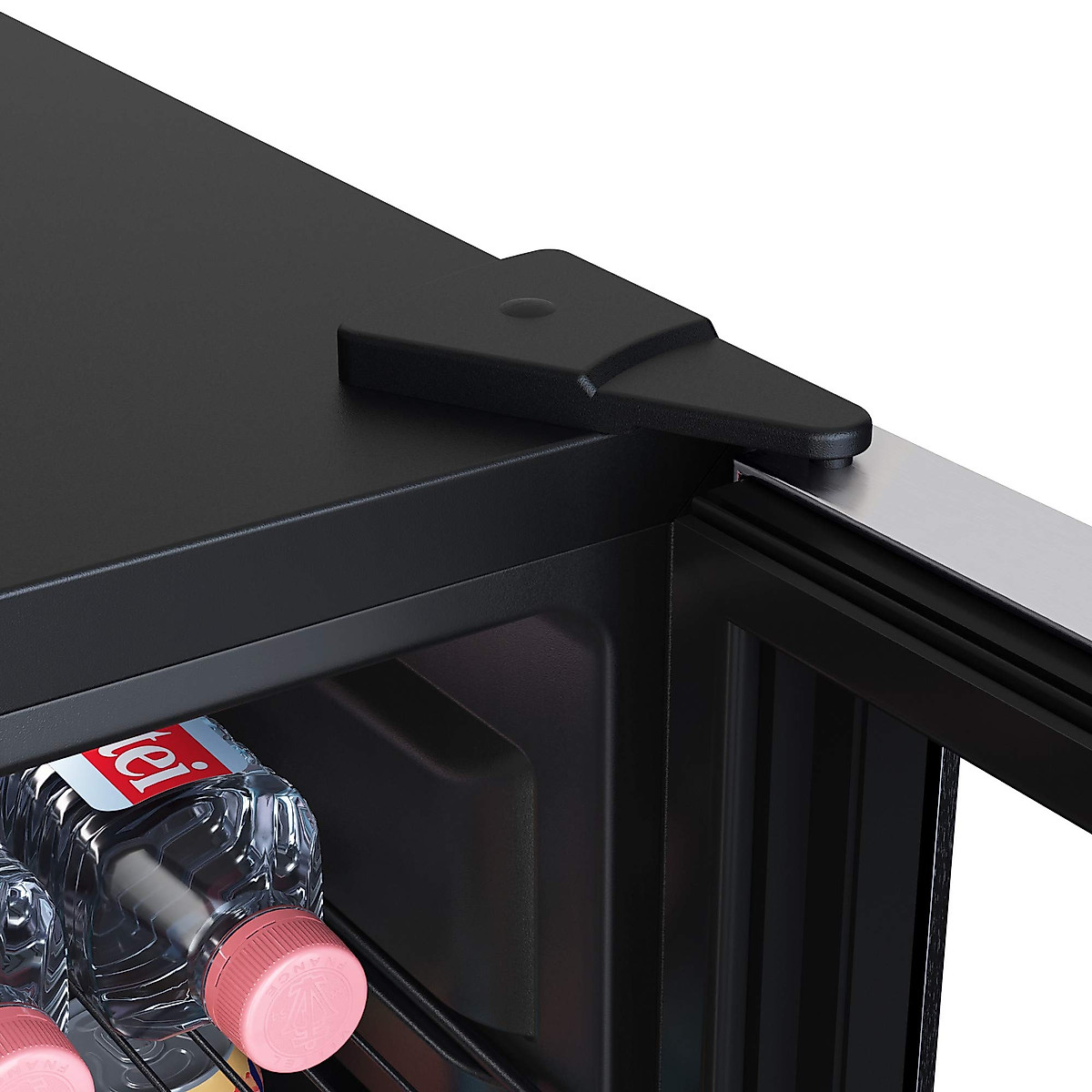 EdgeStar BWC121LT 18 Inch Wide 80 Can Capacity Ultra Low Temp Beverage Center - Stainless Steel