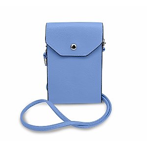 Krediz Trendy Cell Phone Bag - Mini Shoulder Bag & Vaccine Card Holder | Perfect for Travelers, Professionals, & Daily Users