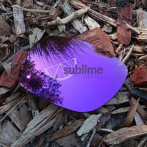 BOSE Alto Replacement Lenses SM BMD008 - Metallic Indigo Purple