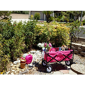 Mac Sports Mac Wagon (WTC-118) Pink